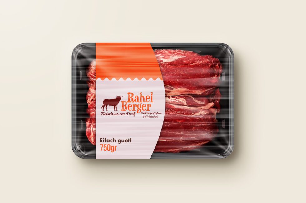 Logo-Entwicklung für Rahel Berger - dieXperten GmbH