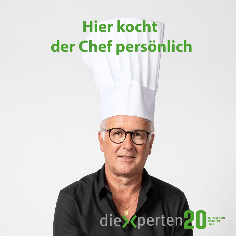 «Hier kocht der Chef persönlich» – erinnern Sie sich noch an dieses ...